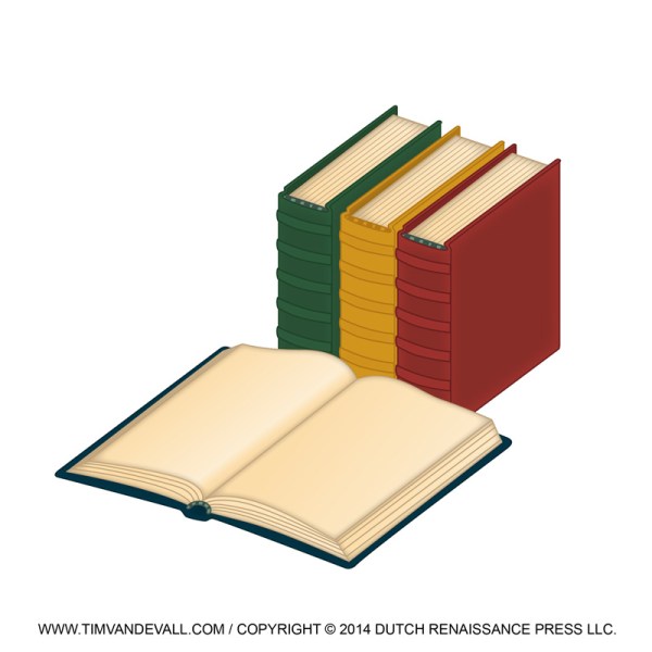 Book-Clip-Art-For-Kids – Tim's Printables