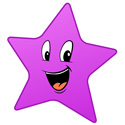 Purple-Star-1 - Tim's Printables