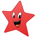 Red-Star-1 - Tim's Printables