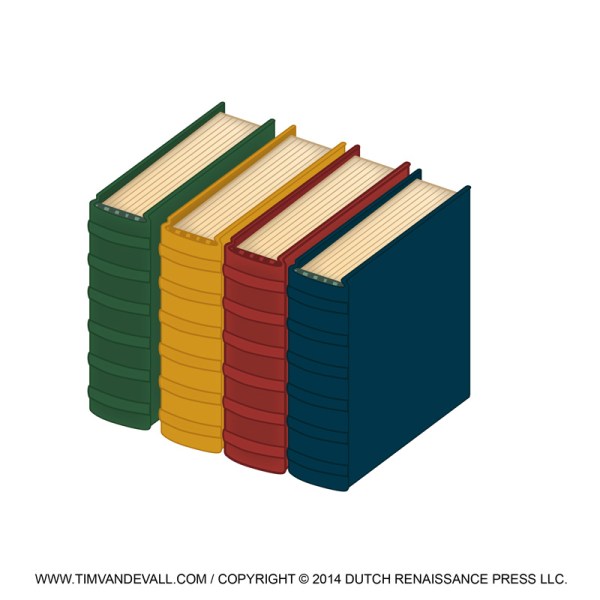 School-Book-Clip-Art – Tim's Printables