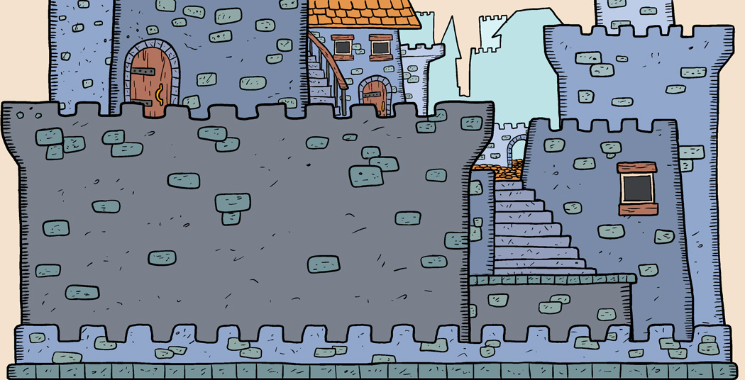 Castle-Piece-01 - Tim's Printables