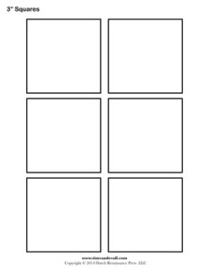 3-Inch-Squares-Printable - Tim's Printables