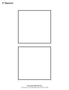 4-Inch-Squares-Blank - Tim's Printables