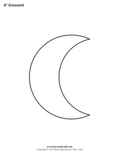 Blank-Crescent-Template - Tim's Printables