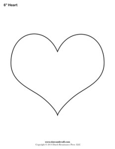 Blank-Heart-Template - Tim's Printables