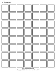 Square-Templates - Tim's Printables