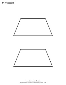 Trapezoid-Stencil - Tim's Printables