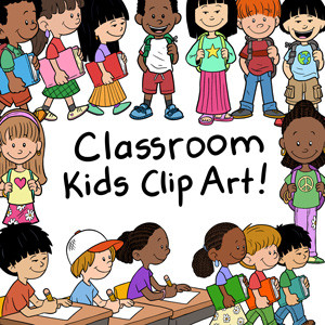 Classroom-Kids-Cover-300 - Tim's Printables