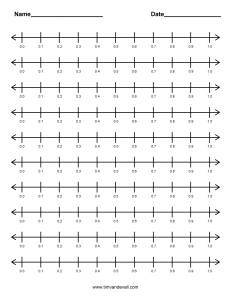 decimal-number-line-template - Tim's Printables