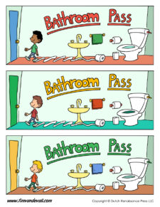 boys-bathroom-pass-template - Tim's Printables