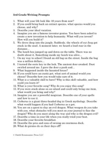 Creative Writing Prompts eBook PDF - Tim's Printables