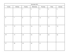 December-2015 - Tim's Printables