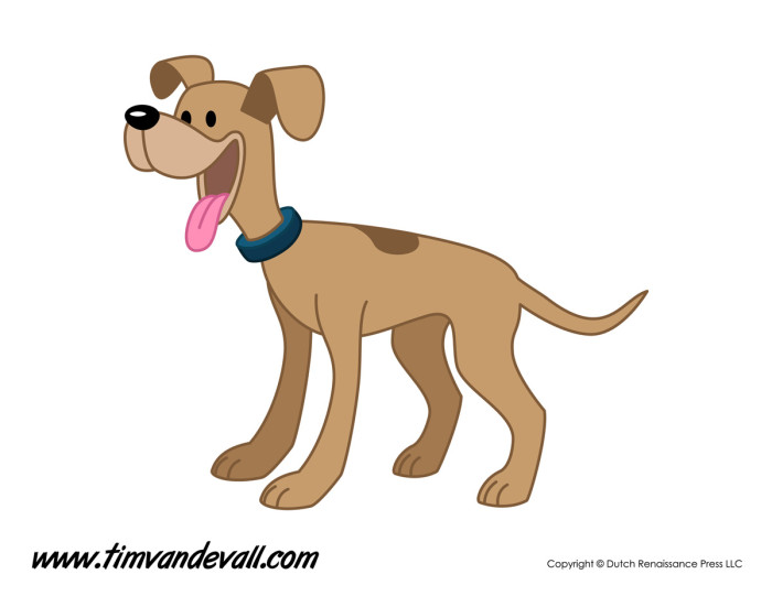 Dog Printable - Tim's Printables