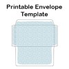 Printable Envelope Template – Tim's Printables