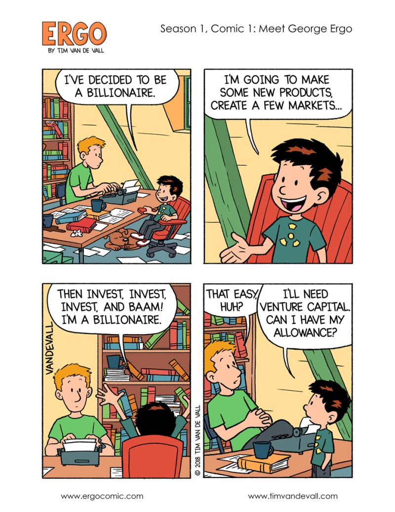 Ergo-Comic-Meet-George-Ergo - Tim's Printables