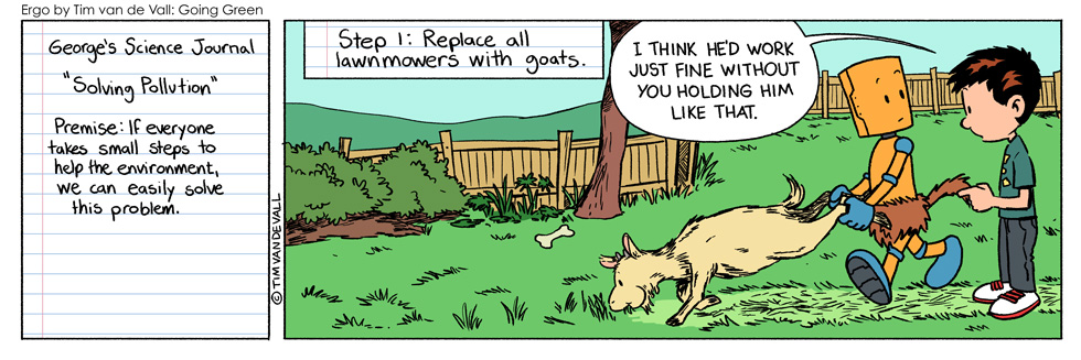 Ergo-Going-Green - Tim's Printables