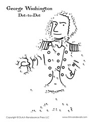 George Washington Dot to Dot Tim s Printables George Washington Dot to Dot Tim s Printables