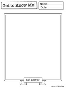 Printable Get to Know Me Questions Worksheets & List PDF Packet