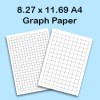 A4 Graph Paper Template PDF, (8.27×11.69 in, 210×297 mm) – Tim's Printables
