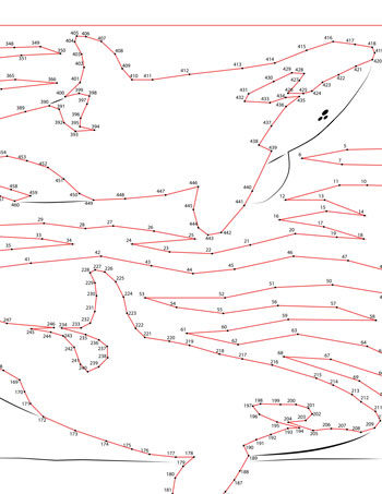 Killer-Whale-Dot-to-Dot-350 - Tim's Printables