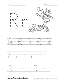 Letter-R-Worksheet-Printable - Tim's Printables