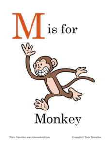 M-is-for-Monkey-Printable-2019-350 - Tim's Printables