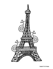 Eiffel Tower Fact Booklet - Tim's Printables