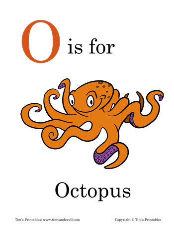 O-is-for-Octopus-Printable-2019-350 - Tim's Printables