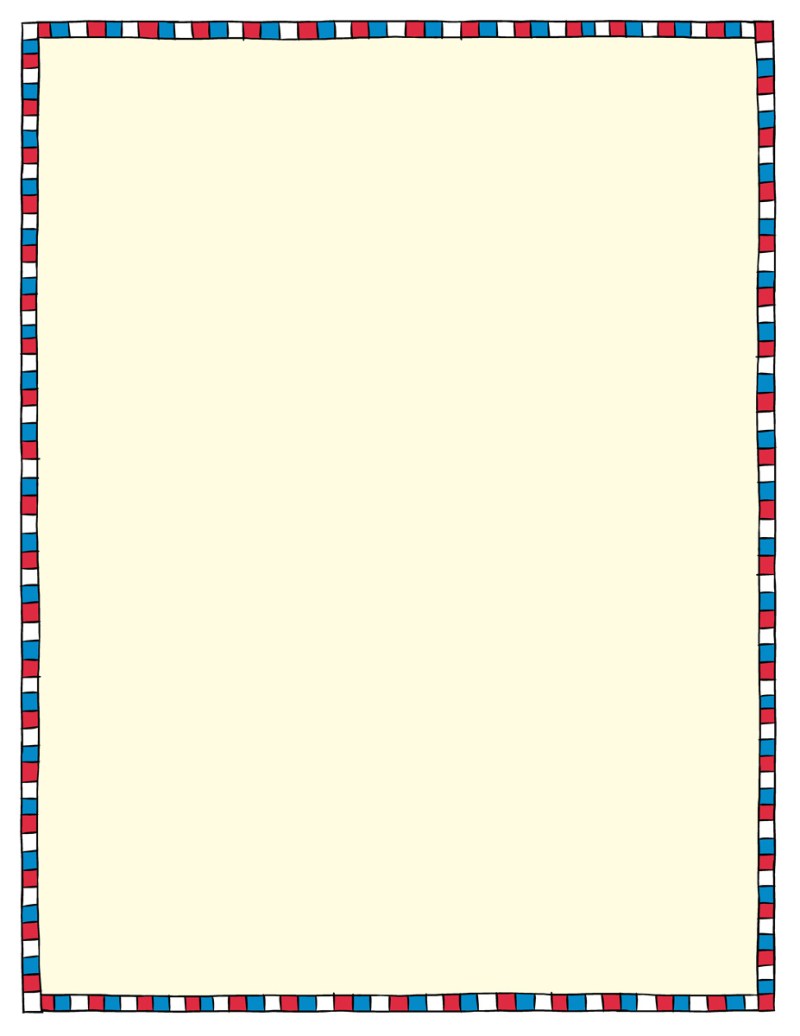 Page-Border-Template-Patriotic - Tim's Printables