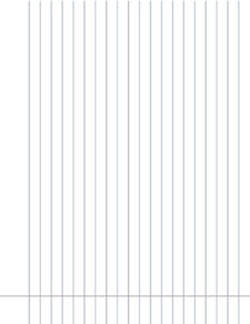 Notebook Paper - Landscape - Tim's Printables