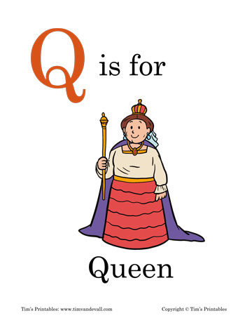 Q-is-for-Queen-Printable-2019-350 - Tim's Printables
