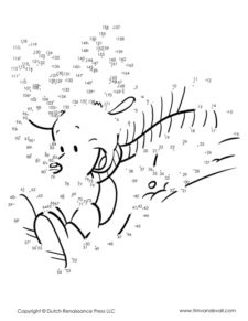 Christmas Dot-to-Dot for Kids - Printable Holiday Connect the Dots