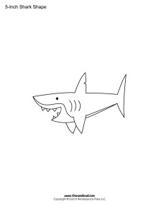 Shark - Tim's Printables