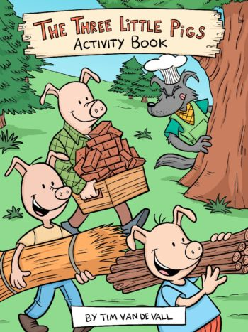 Three-Little-Pigs-Activity-Book-Tim's-Printables - Tim's Printables