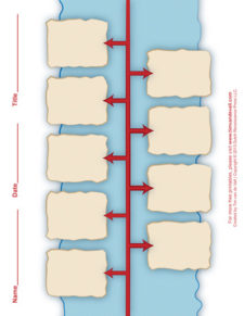 Timeline Printable #1 - Tim's Printables