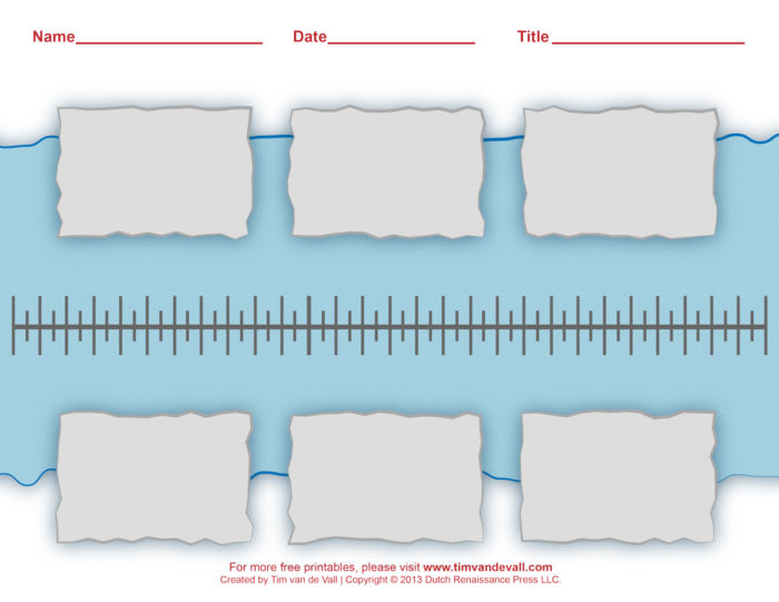 Timeline-Printable-02 - Tim's Printables