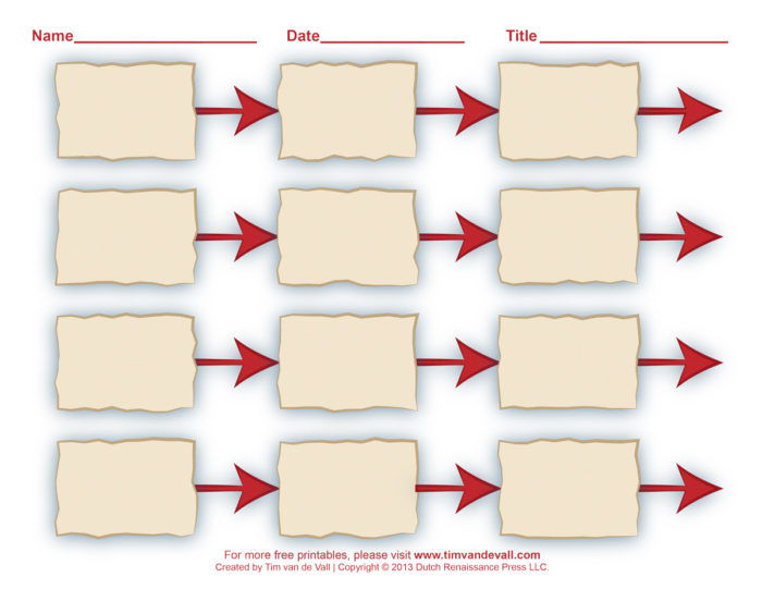 Timeline-Printable-03 - Tim's Printables