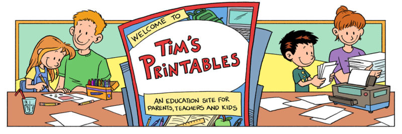Welcome to Tim's Printables! - Tim's Printables