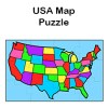 United States Map Puzzle – Tim's Printables