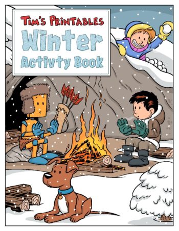 Winter-Activity-Book-1.0 - Tim's Printables