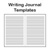 Printable Lined Writing Paper Template PDFs for School