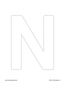 Alphabet Tracing Worksheets - Tim's Printables