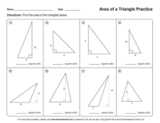 area-of-a-triangle-worksheet-04 - Tim's Printables