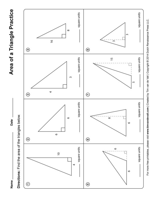 area-of-a-triangle-worksheet-4 – Tim's Printables