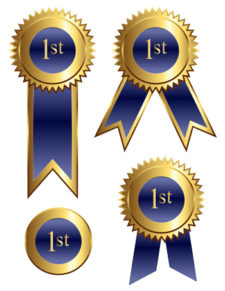 1st Place Award Ribbons - Tim's Printables