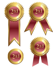 2nd Place Award Ribbons - Tim's Printables