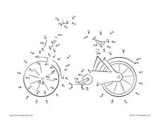 Easy & Medium Dot-to-Dots Archives - Tim's Printables