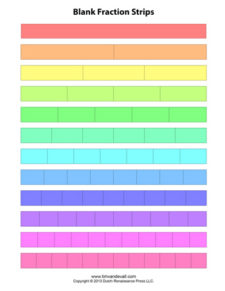 blank-fraction-strips-350 – Tim's Printables