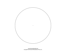 Blank Pie Chart Templates | Make A Pie Chart
