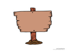 Free Printable Sign Templates | Blank Sign PDFs